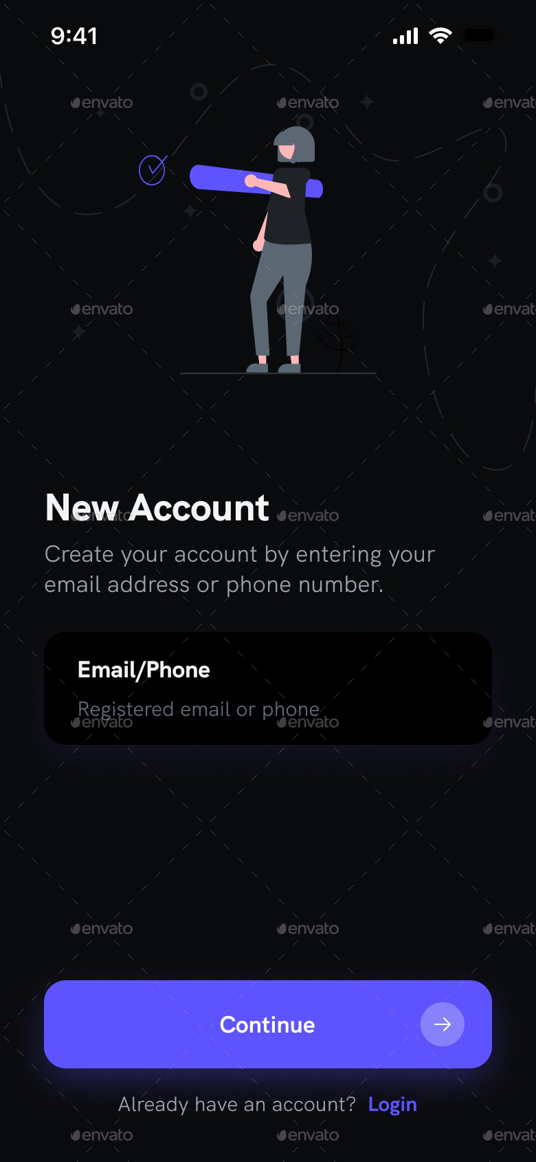 EduSmart E-learning UI Kit, Web Elements | GraphicRiver
